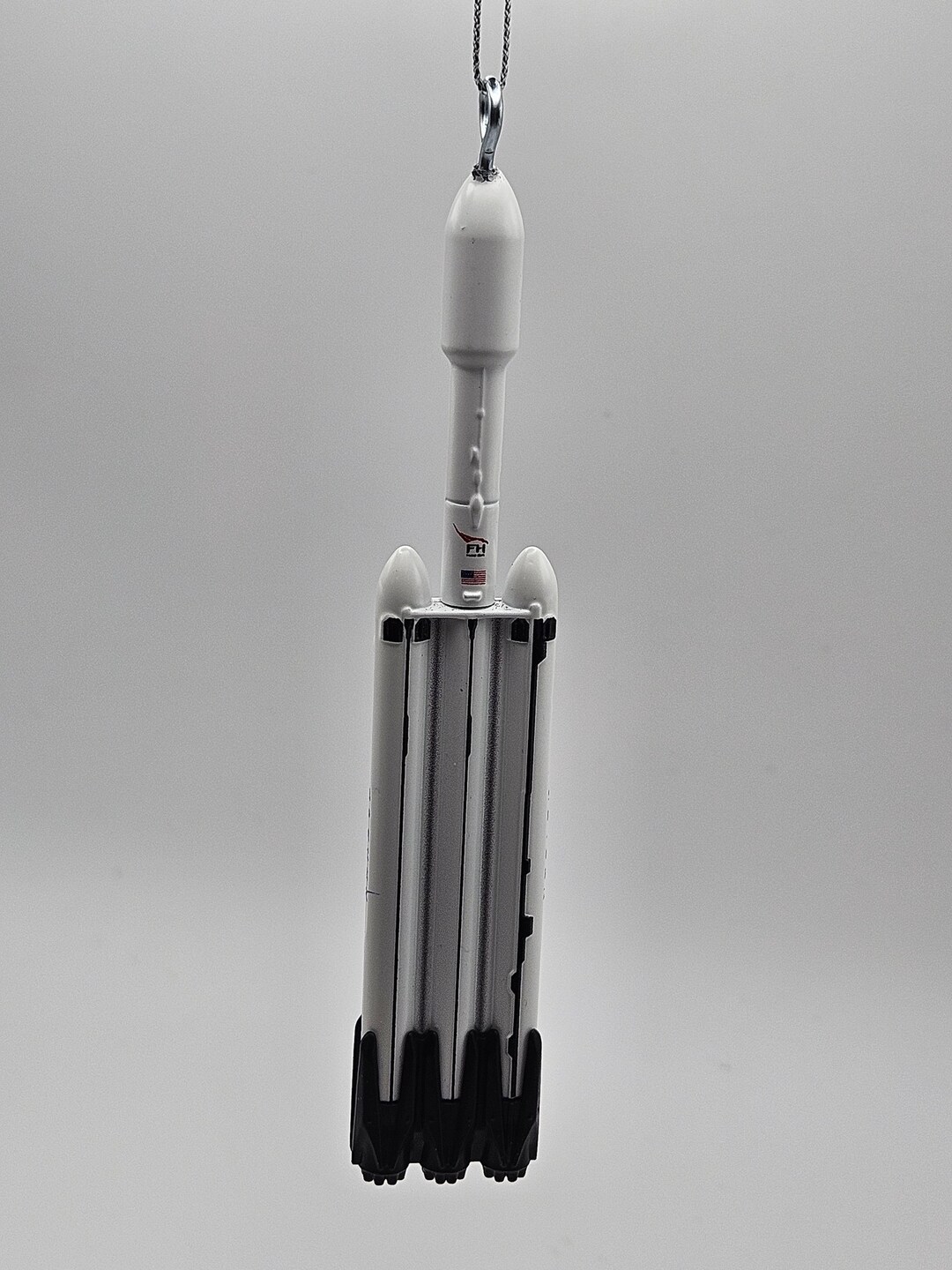 Custom Matchbox Spacex Falcon Heavy Rocket Christmas Ornament - Etsy