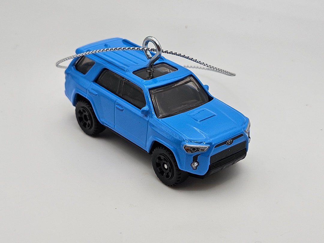 Matchbox Toyota 4runner Christmas Ornament - Etsy
