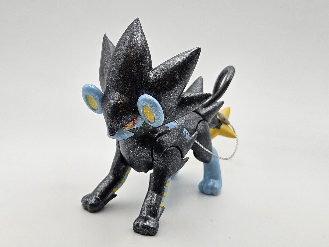Pokémon Luxray Christmas Ornament - Etsy