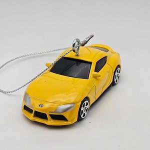 Custom 2022 Toyota GR Supra Christmas Ornament - Etsy