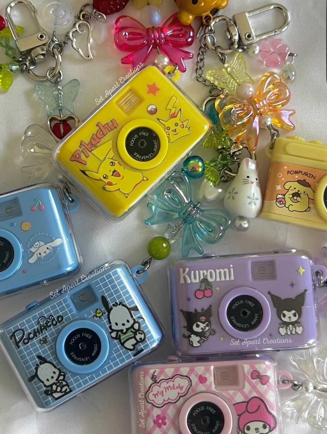 Camera Keychains 3 - Etsy
