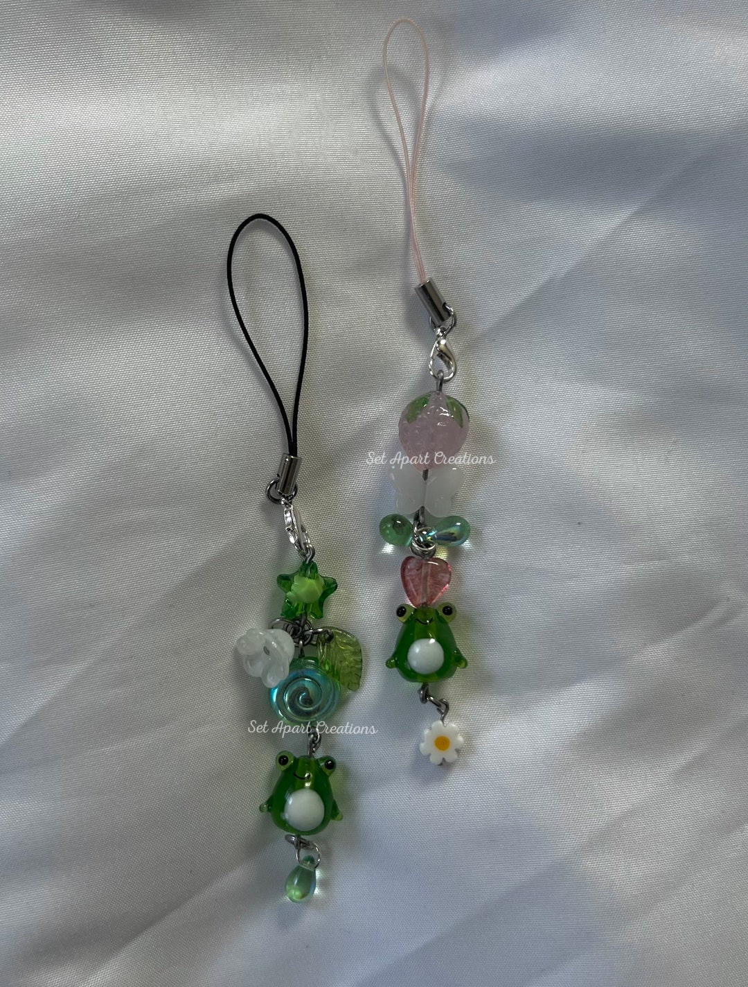 Frog Phone Charms - Etsy