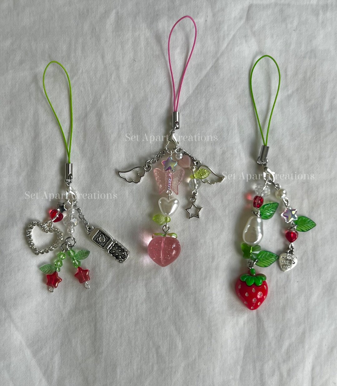 Fruity Phone Charms!