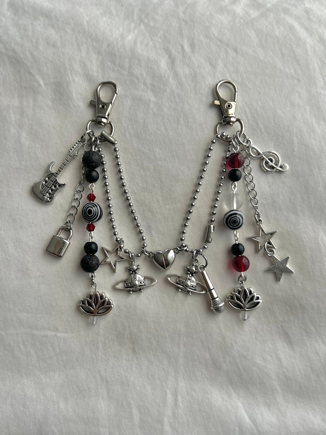 Nana & Ren Keychains