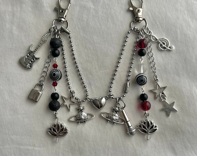 Nana & Ren Keychains 3 Handmade - Etsy