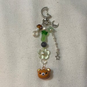 Handmade Korilakkuma & Rilakkuma Keychains 3 - Etsy