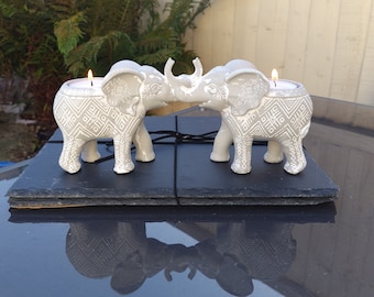 Elephant Tea Light Holder | Etsy UK
