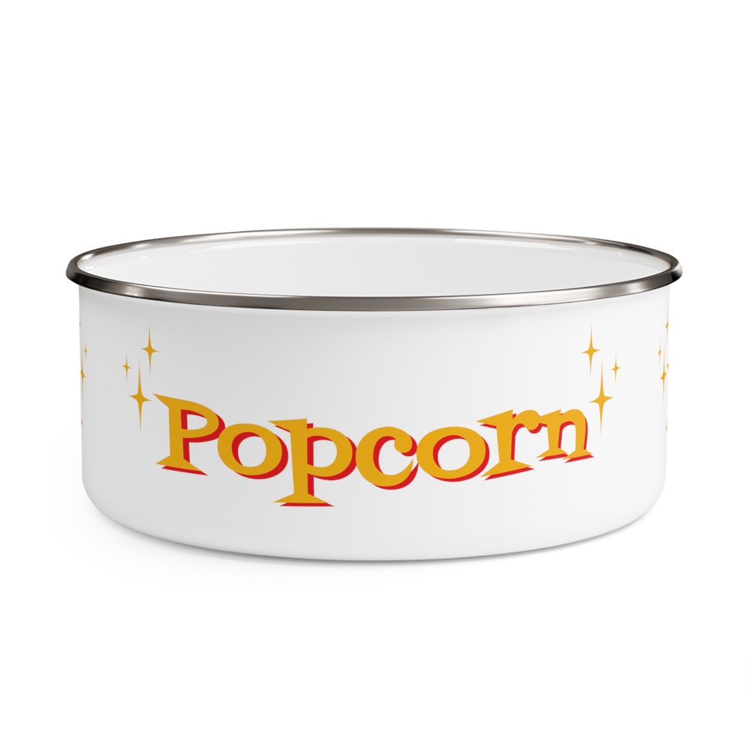 Popcorn Bowl Popcorn Starburst Atomic Mid Century Retro Style Bowl ...