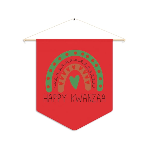 Kwanzaa Banner - Etsy