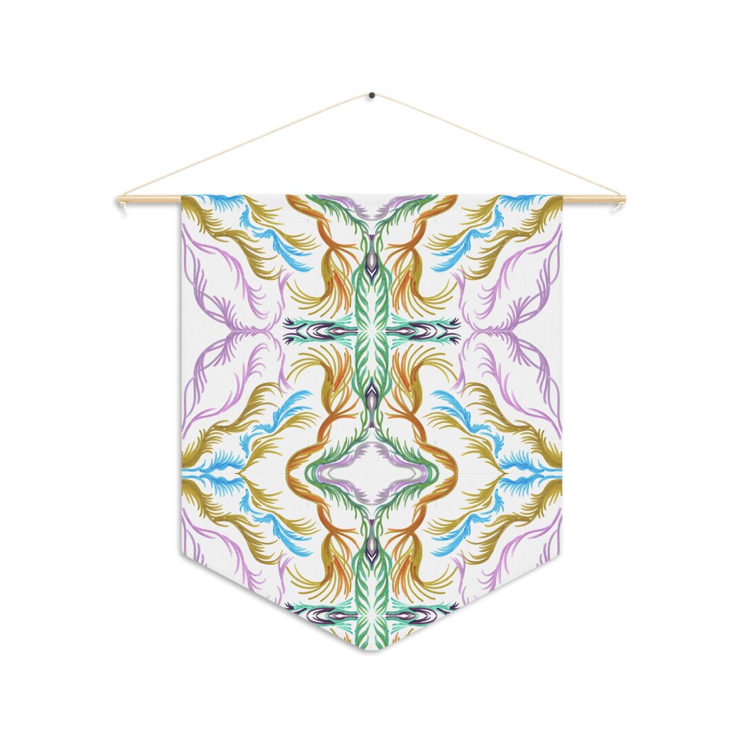 Channeling Lyra 2 Caden Caraco Art Print Wall Hanging Banner - Etsy