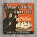 Halloween Canvas Fortune Telling Cake Set Retro Vintage 1950s 1960s ...