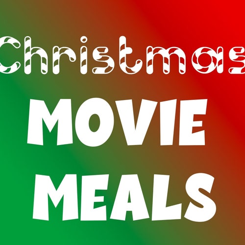 38 Dinner and a Movie Menus Dinner Date Ideas Family - Etsy