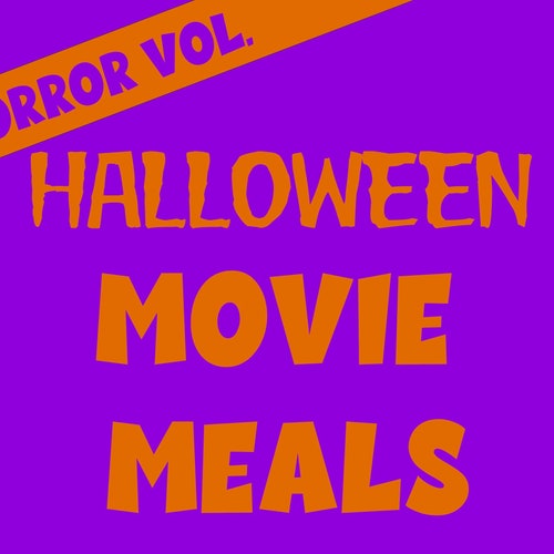15 Halloween Horror Dinner and a Movie Menus Dinner Date - Etsy