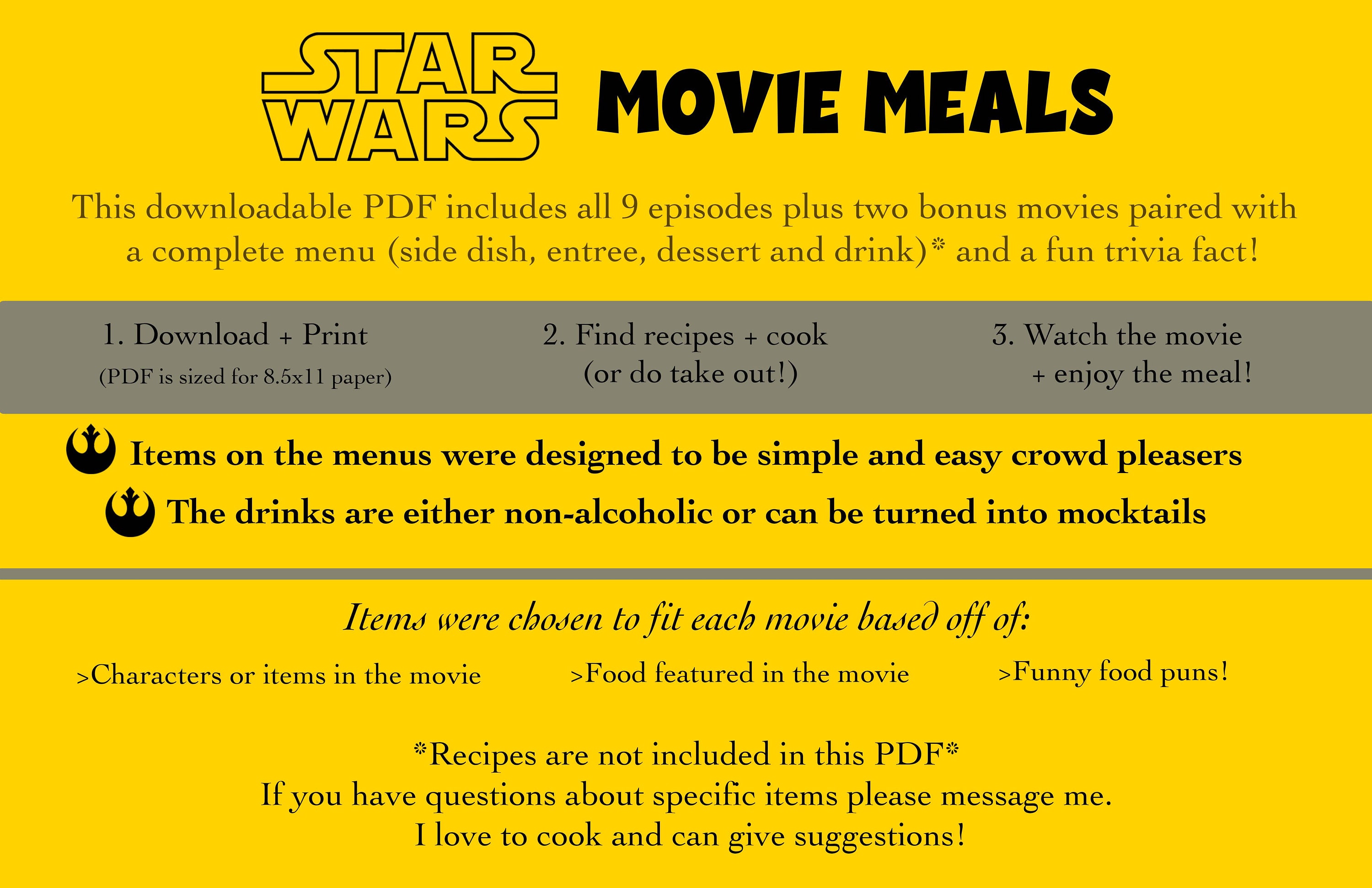 11 Dinner and a Movie Menus Dinner Date Ideas Family Friendly Meals ...