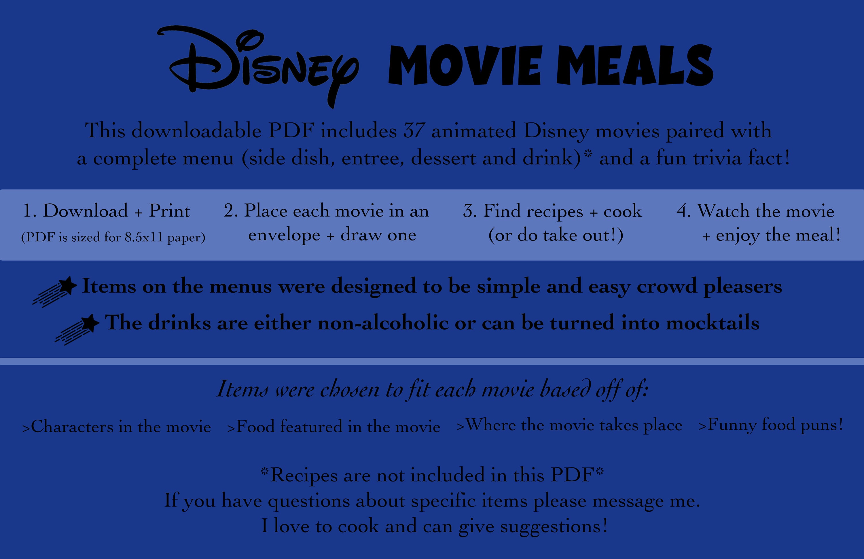 38 Dinner and a Movie Menus | Dinner Date Ideas | Family Friendly Meals ...