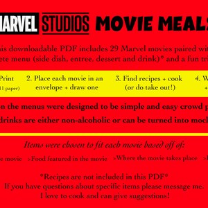 29 Dinner and a Movie Menus | Dinner Date Ideas | Family Friendly Meals ...