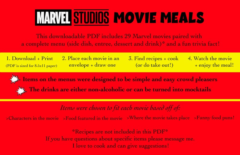 29 Dinner and a Movie Menus | Dinner Date Ideas | Family Friendly Meals ...