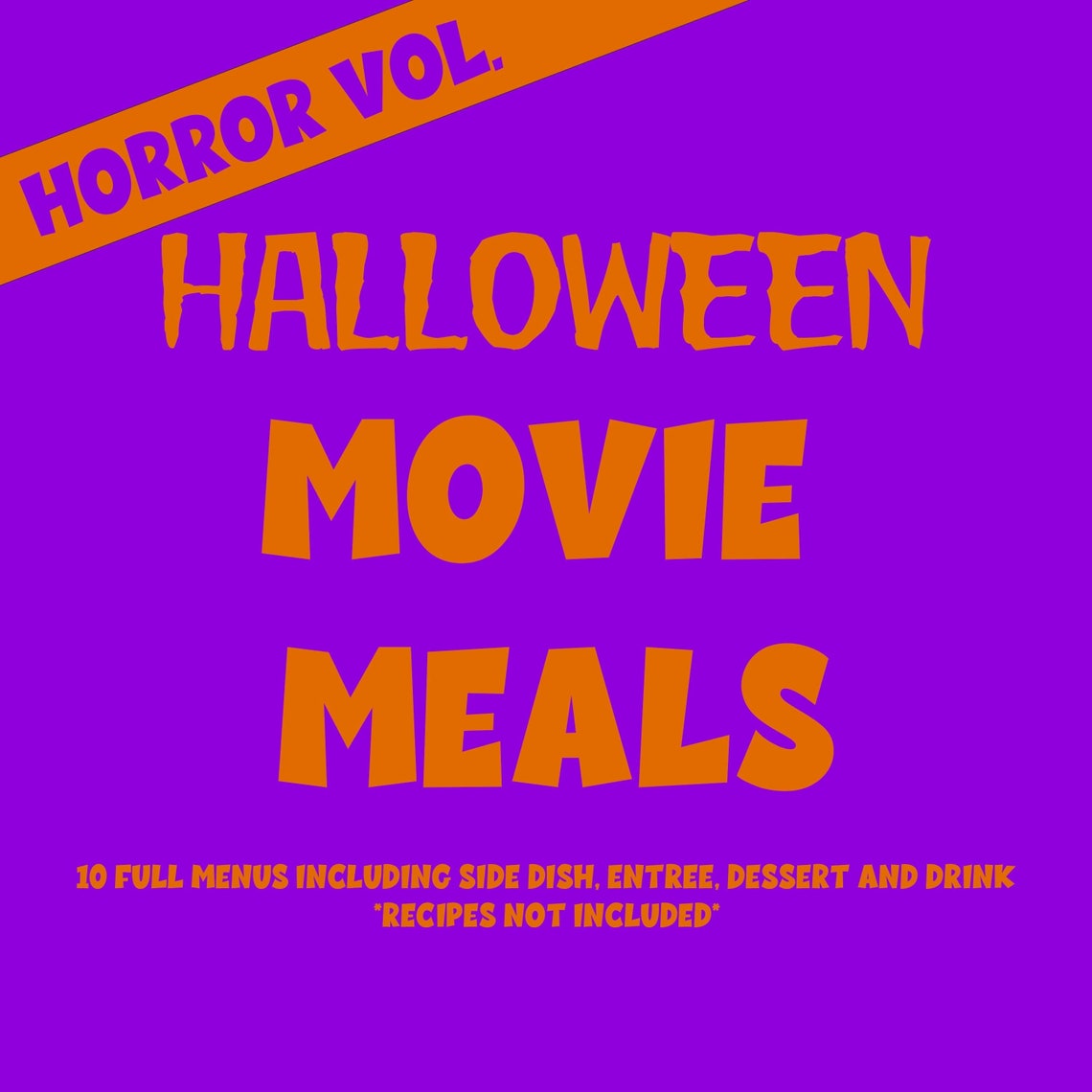 15 Halloween Horror Dinner and a Movie Menus | Dinner Date Ideas ...