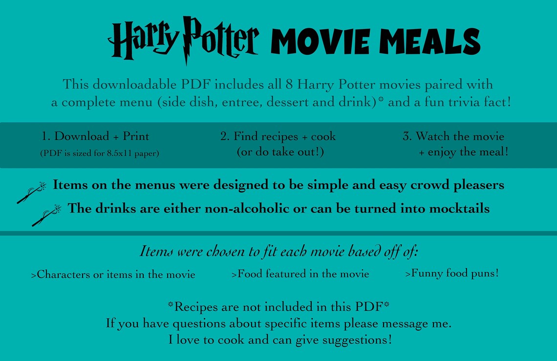 8 Dinner and a Movie Menus | Dinner Date Ideas | Family Friendly Meals ...