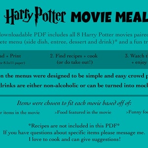 8 Dinner and a Movie Menus | Dinner Date Ideas | Family Friendly Meals ...