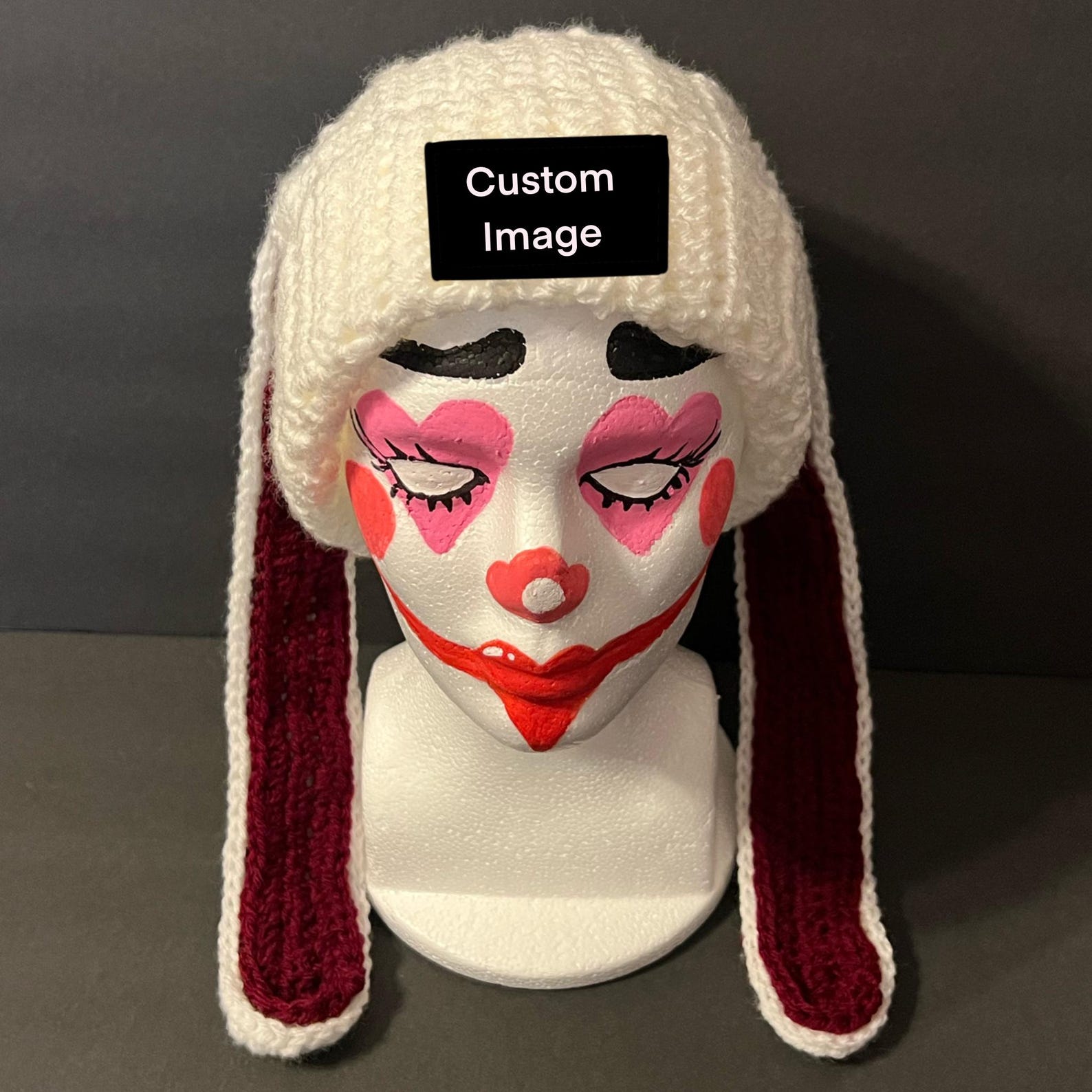 CUSTOM Beanie- Movie, Band, Horror, Custom Image, Character, Anime, TV ...