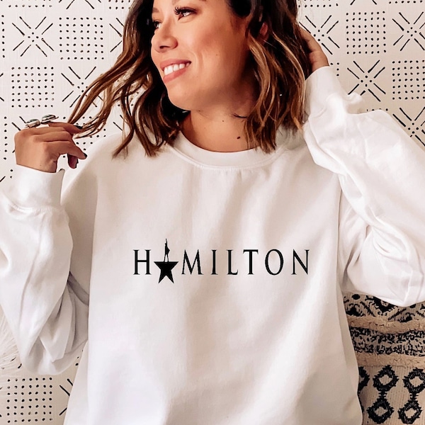 Hamilton Shirt - Etsy