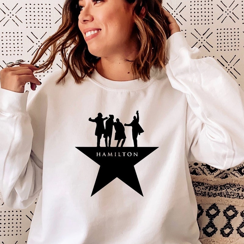 Hamilton Musical Hoodie - Etsy