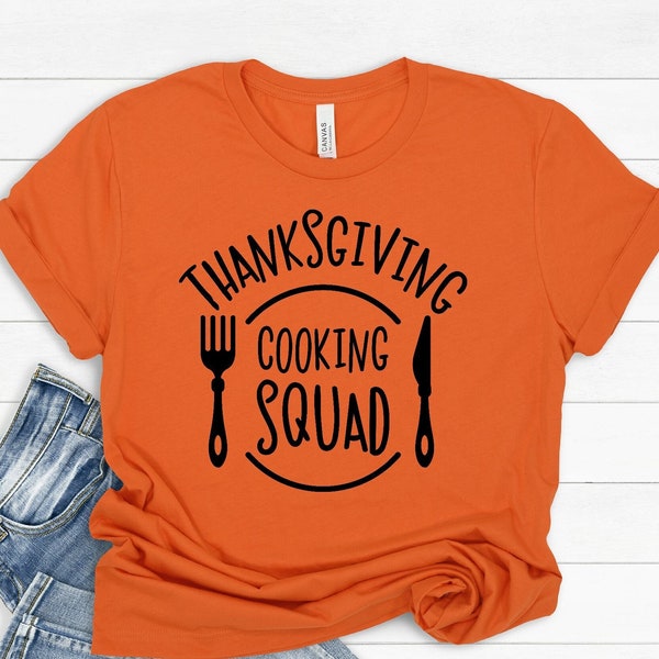 Cooking Squad Shirt - Etsy