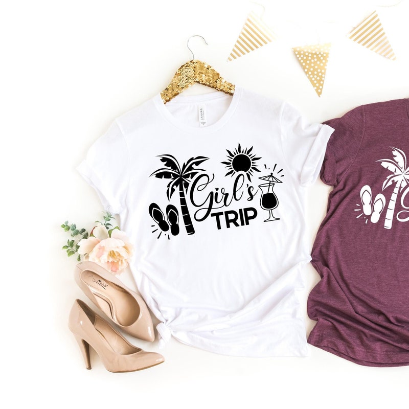 Girls Trip Shirts - Etsy