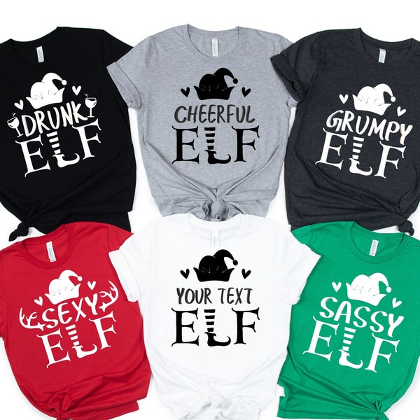 Elf Shirts - Etsy
