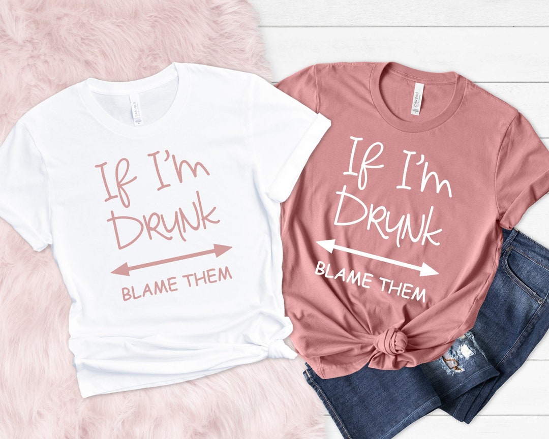 Drinking Shirt, Alcoholic Shirt, Bridal Party Shirts, Day Drinking ...