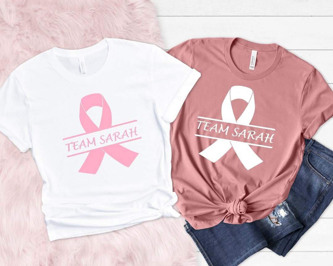 Breast Cancer T-shirt, Motivational T-shirt, Cancer Awareness T-shirt ...