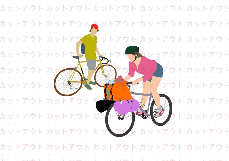 Flat Vector Illustration People Human Cutouts for Visualisation ...