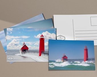 Lighthouse Postcard - Etsy