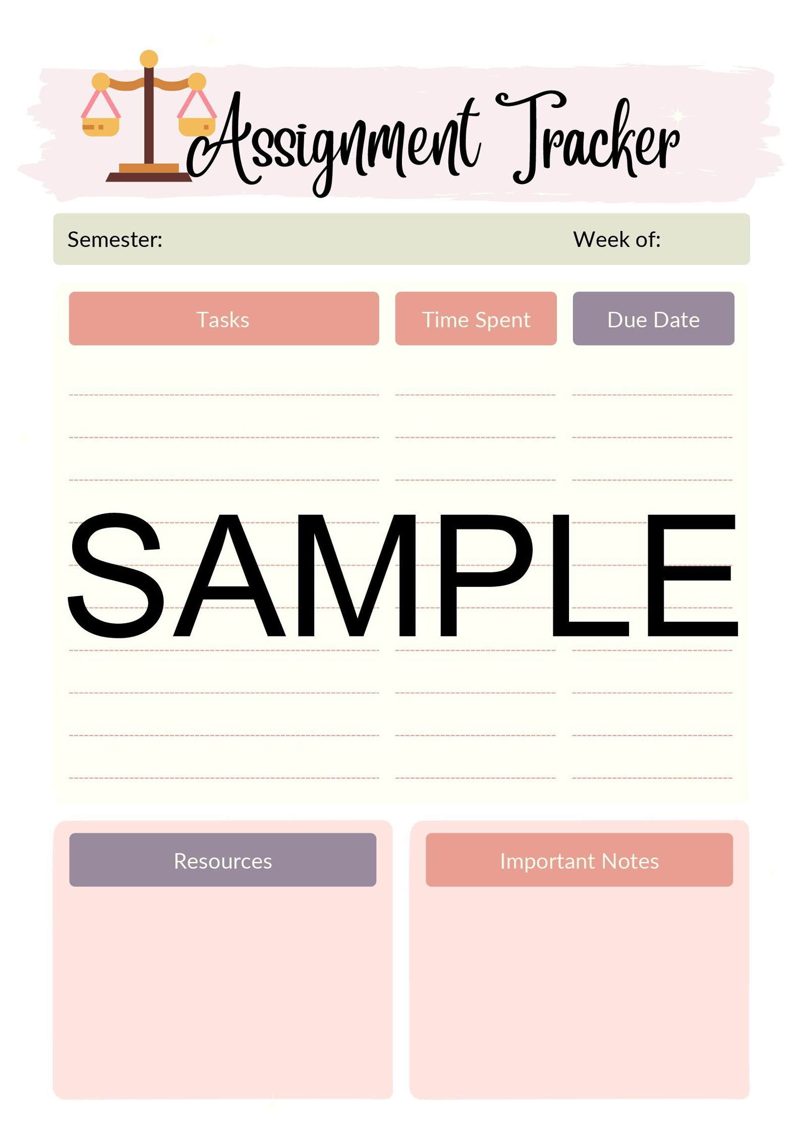 Law School - Case Brief Bundle Template PDF Printable, Law Student ...