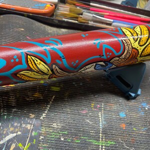 Repurposed Custom Painted Baseball Bat. - Etsy