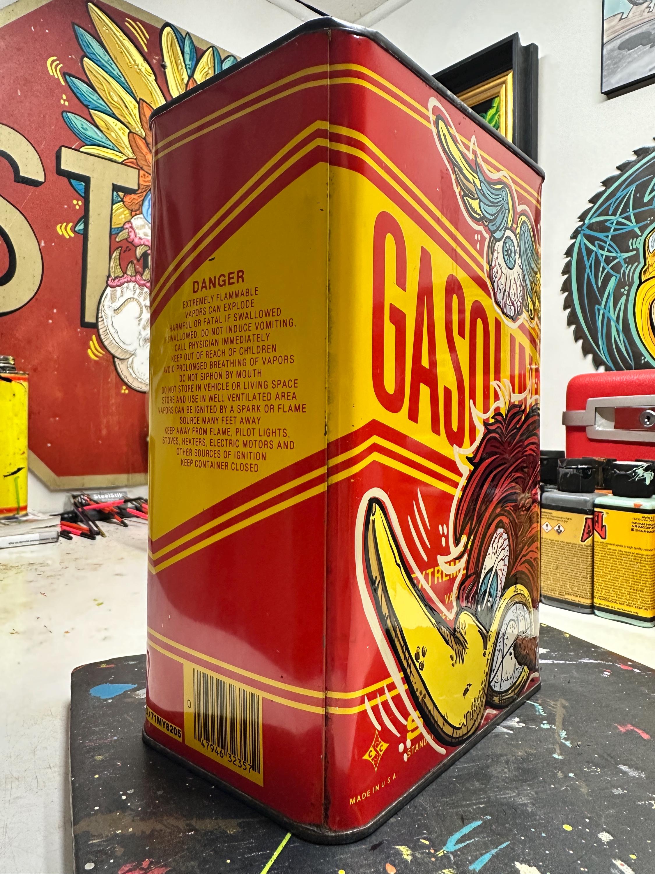 Repurposed Gas Can - Etsy