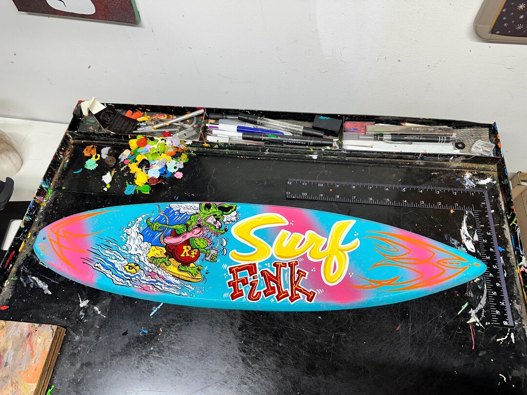 Miniature Surfboard - Etsy