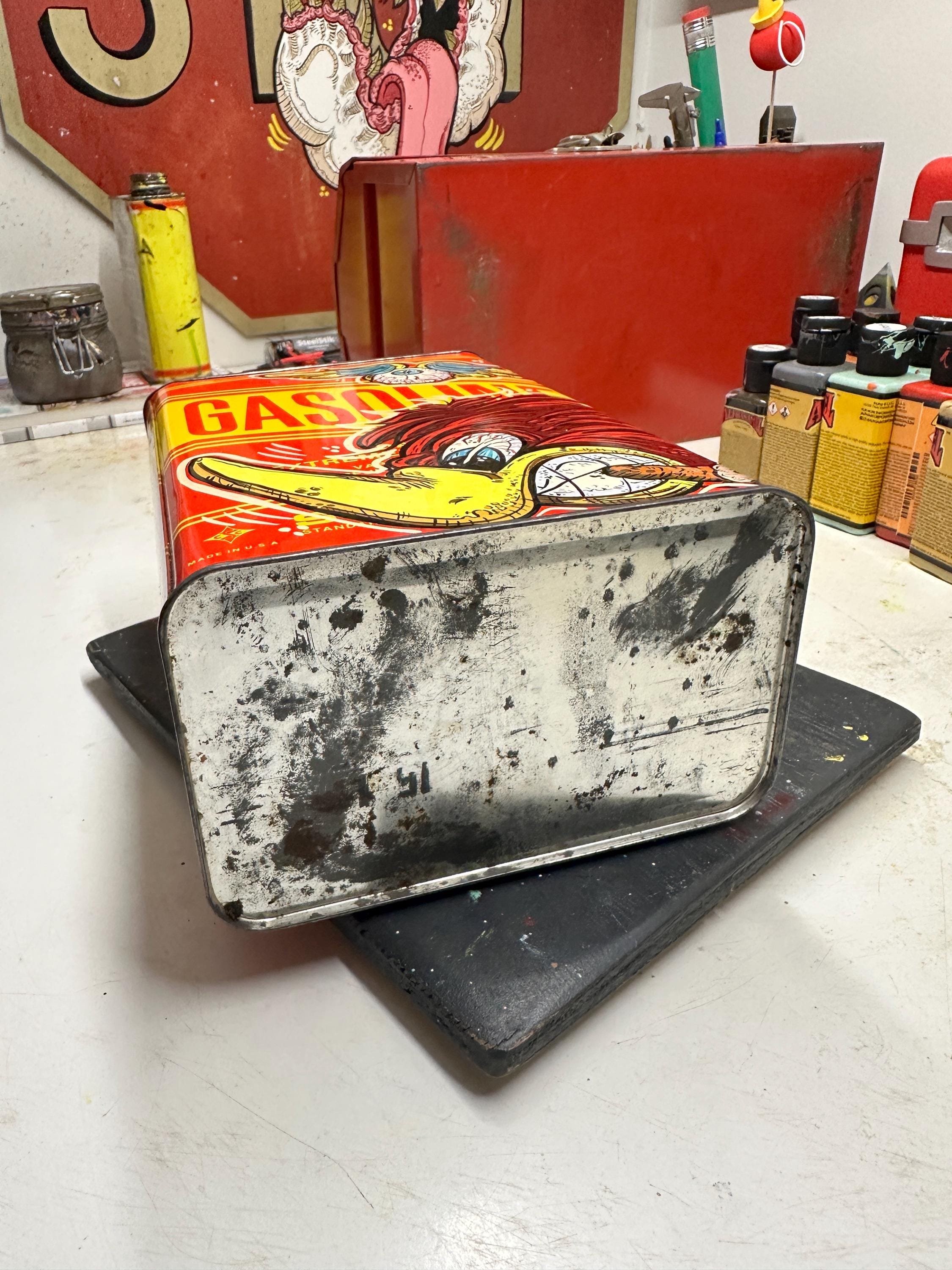 Repurposed Gas Can - Etsy