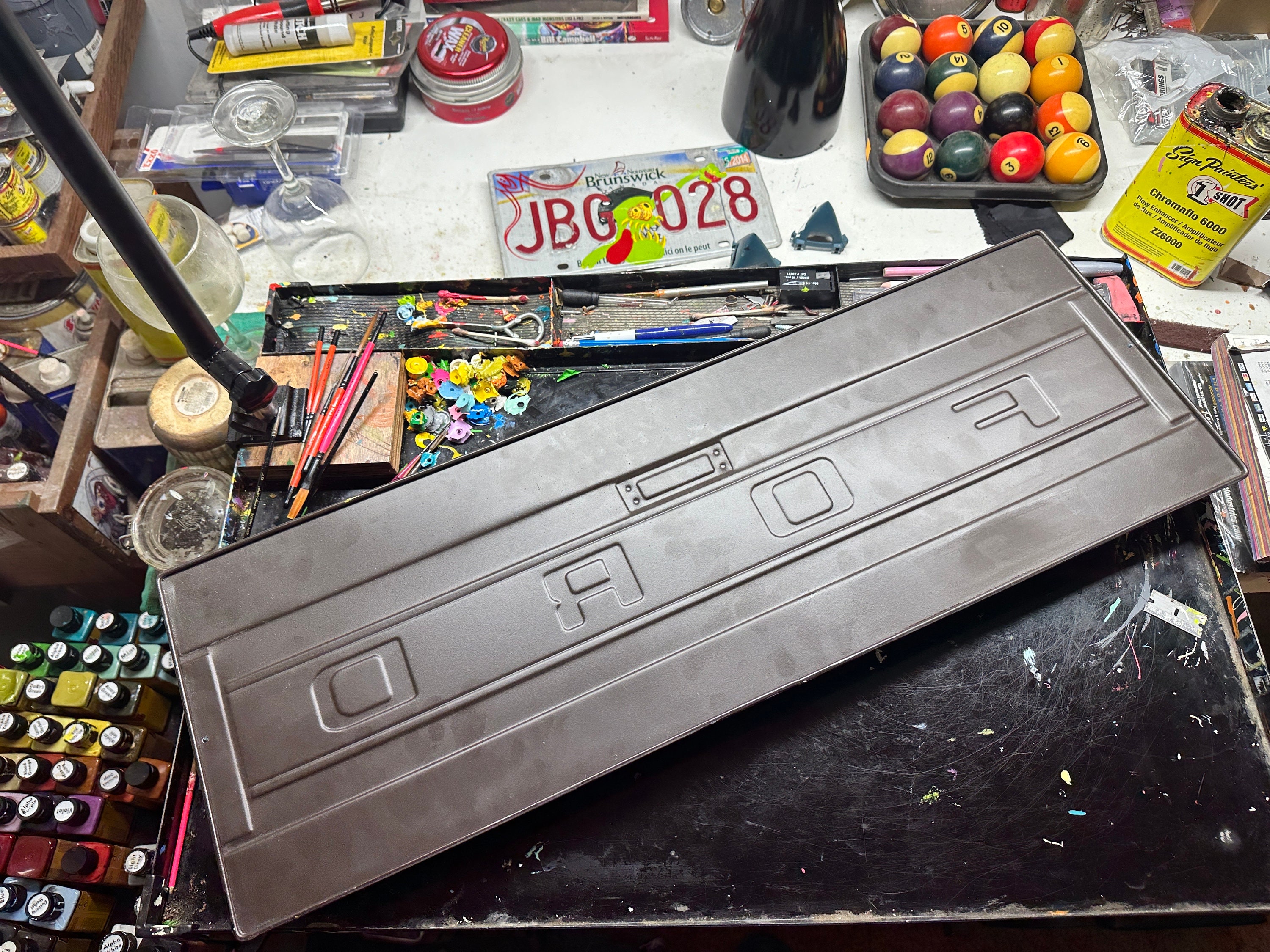 Truck Tailgate (reproduction) - Etsy