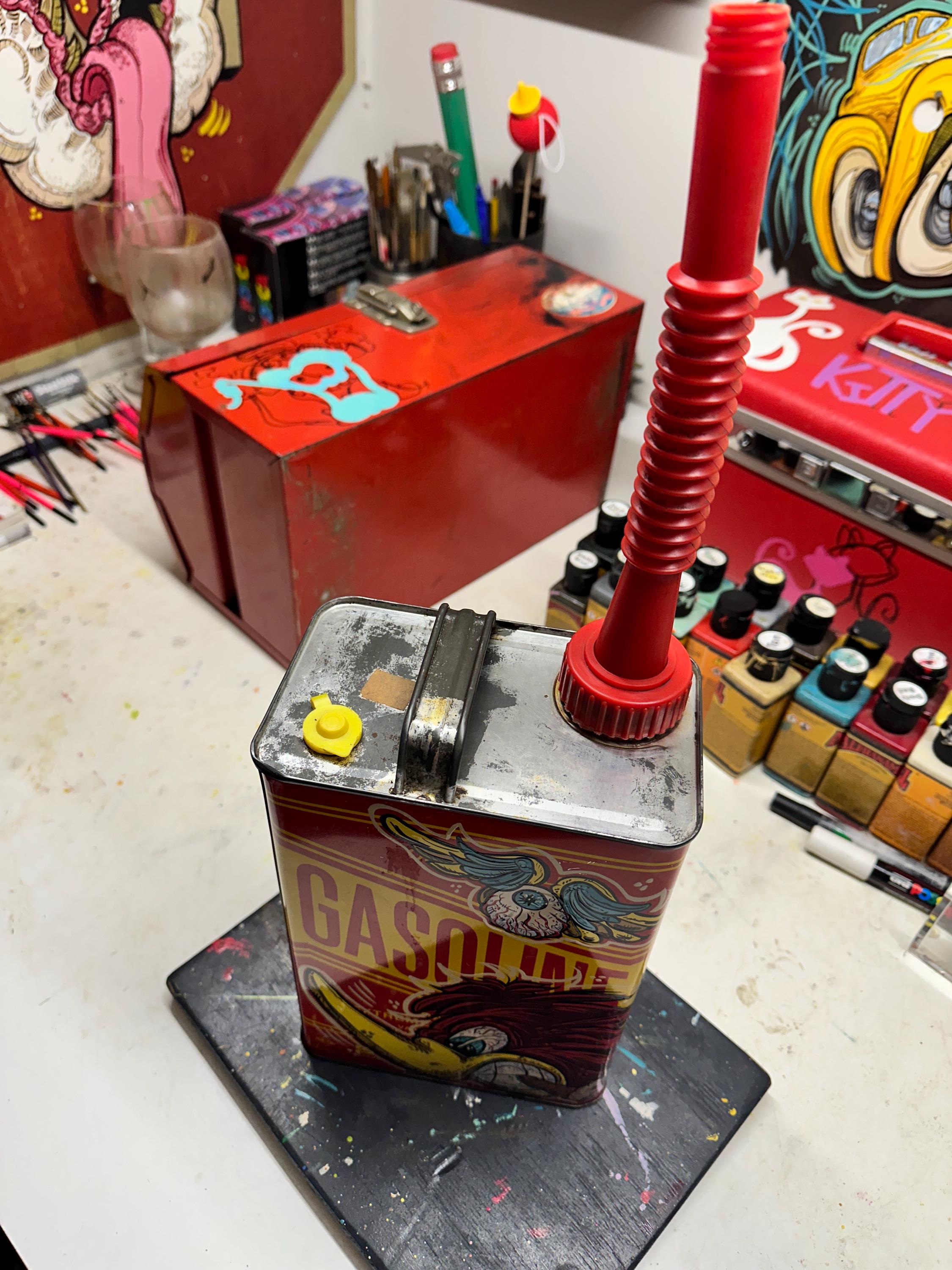 Repurposed Gas Can - Etsy