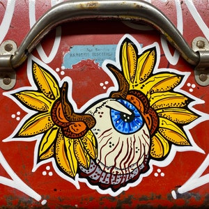 Vintage Tool Box - Etsy