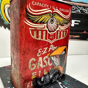 Repurposed Gas Can - Etsy