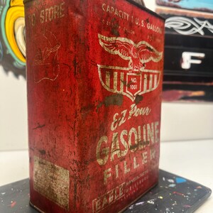 Repurposed Gas Can - Etsy
