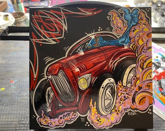 Custom Hot Rod Light - Etsy