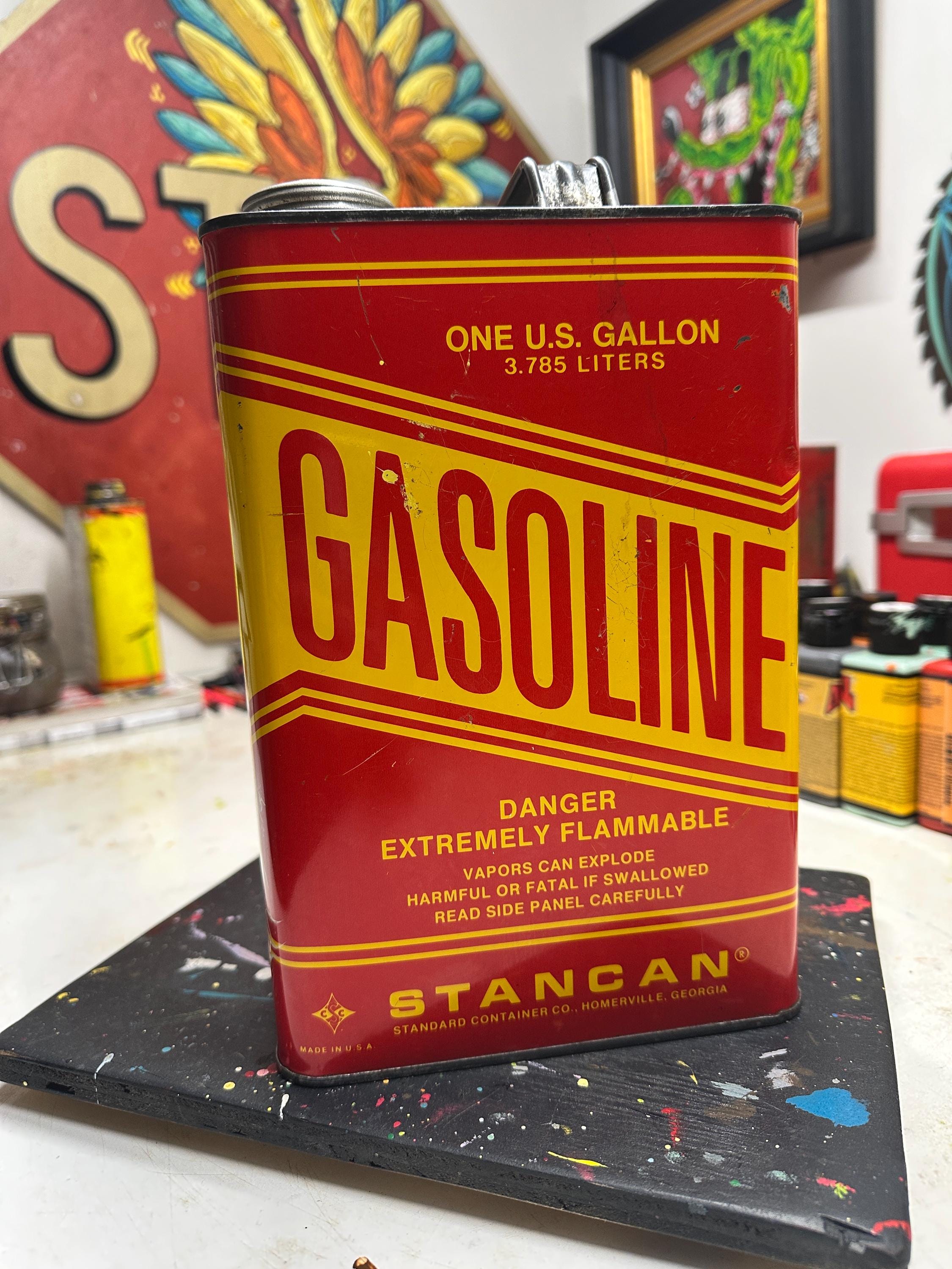 Repurposed Gas Can - Etsy