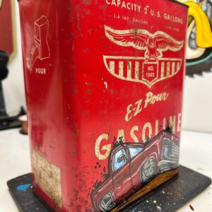 Repurposed Gas Can - Etsy