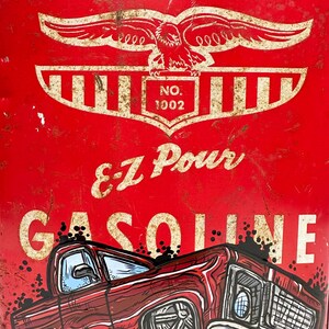 Repurposed Gas Can - Etsy
