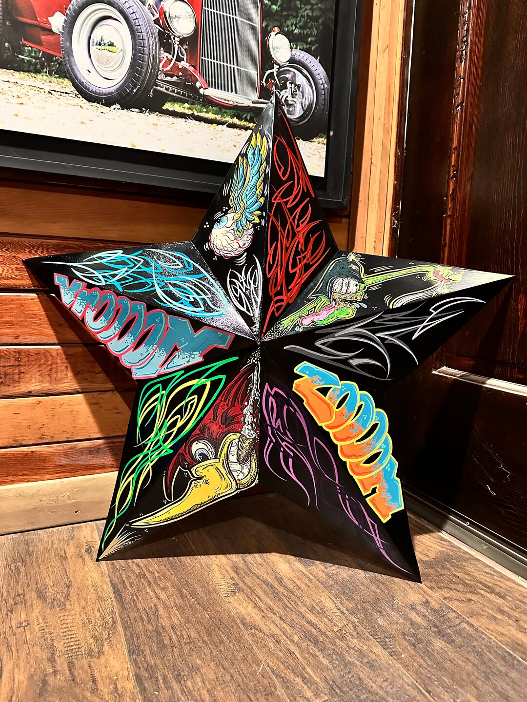 Metal Star - Etsy