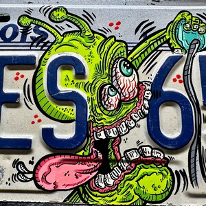 Repurposed Vintage License Plate - Etsy